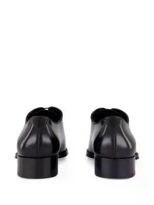 TOM FORD Lace-up Leather Oxford Shoes - Black