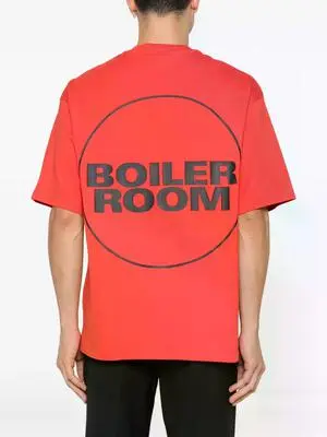 BOILER ROOM Logo-print T-shirt