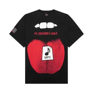 PLEASURES Piracy T-shirt - Black