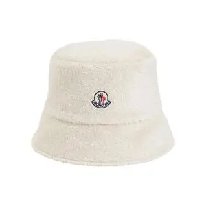Moncler Bucket Hat - White