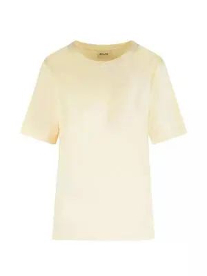 Khaite Silk T-shirt - Neutrals