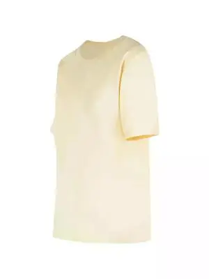 Khaite Silk T-shirt - Neutrals