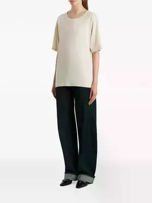 Khaite Silk T-shirt