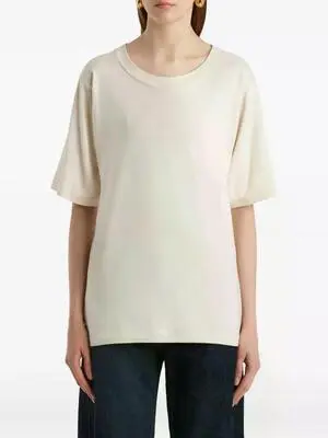 Khaite Silk T-shirt