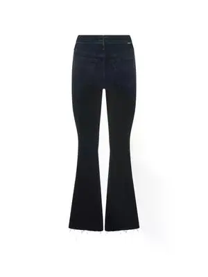 MOTHER Frayed Hem Jeans