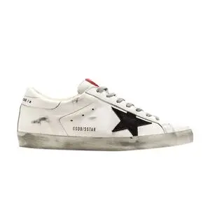 GOLDEN GOOSE Superstar Classic Fur Sneakers