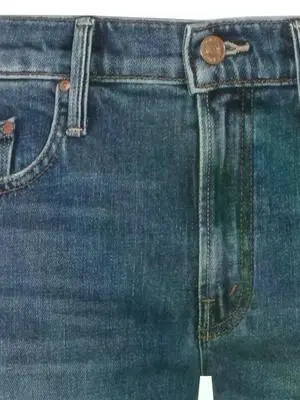 MOTHER Button-fastening Jeans