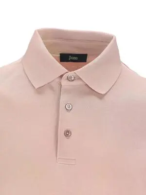 Herno Buttoned Polo Shirt