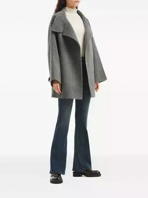 B+AB Double-breasted Belted Coat