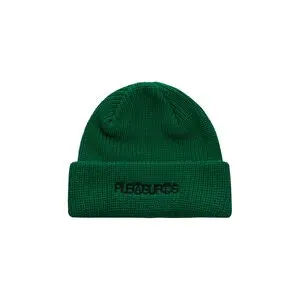 PLEASURES Zine Beanie - Green