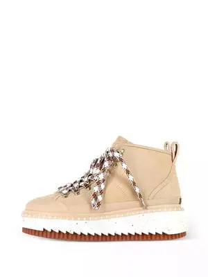 Chloé Lilli Platform Ankle Boots