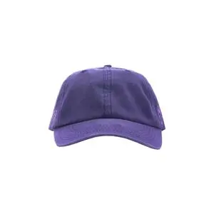 PLEASURES Scrawl Polo Cap - Purple
