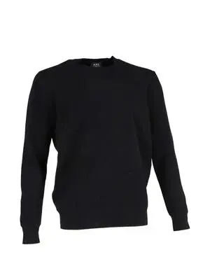 A.p.c. Crew-neck Wool Sweater