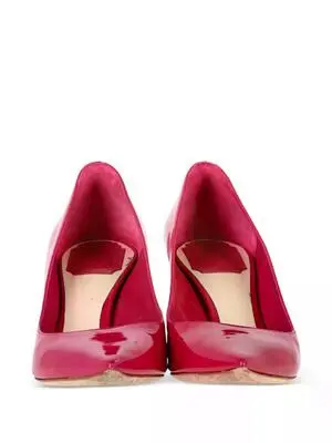 Dior Pointed-toe Patent-leather Pumps