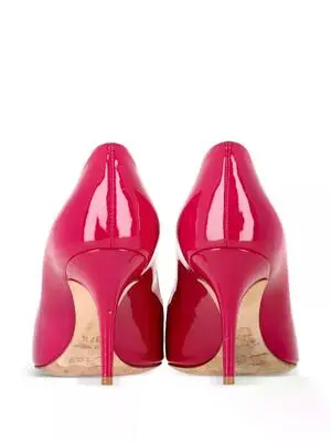 Dior Pointed-toe Patent-leather Pumps