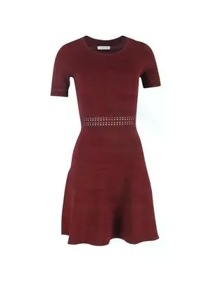 Sandro Round Neck Day Dresses