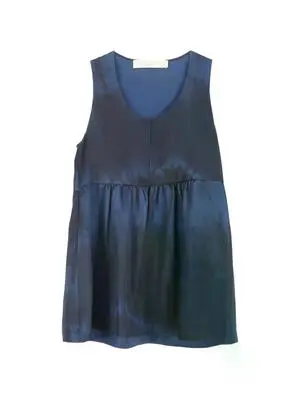 Stella McCartney Tie-dyed Silk Top