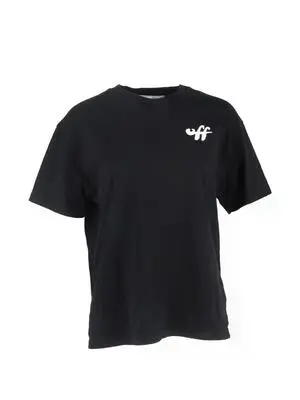 Off-white Printed T-shirts For Women