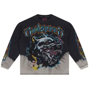 GODSPEED Off The Leash Long-sleeve Tee