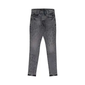 PURPLE BRAND P001 Embossed Denim - Grey