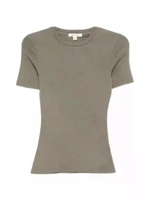 Nili Lotan Round Neck T-shirts For Women