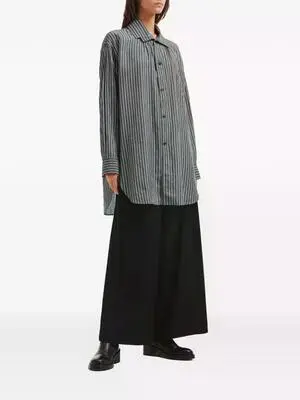 Y’s Striped Chest-pocket Shirt