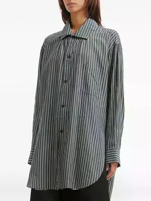 Y’s Striped Chest-pocket Shirt