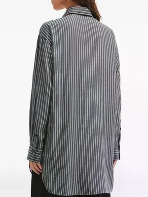 Y’s Striped Chest-pocket Shirt