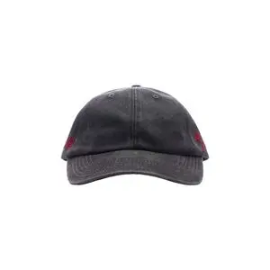 PLEASURES Scrawl Polo Cap - Black