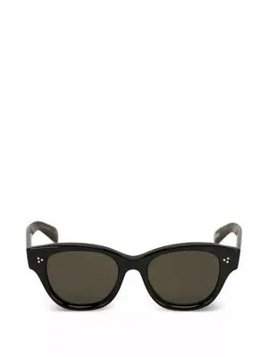 Oliver Spencer Stud Sunglasses - Black