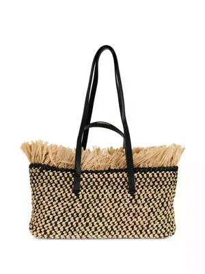 Ulla Johnson Lali Woven Tote Bag