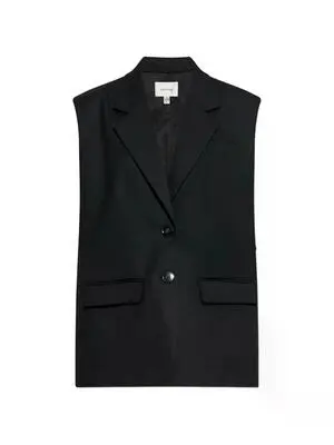 GESTUZ Buttoned Sleeveless Jacket