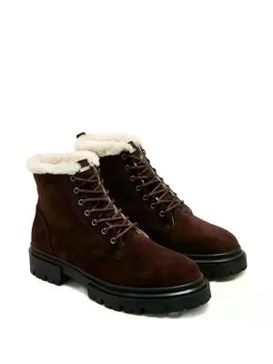 Staud Henry Shearling Boots