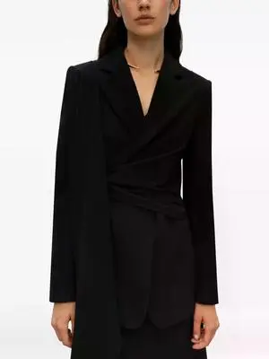 ELY ELY Draped Blazer