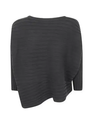 Issey Miyake Ribbed Top