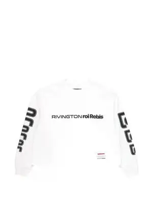 RRR123 Meta Uso Cva Ls Long-sleeve T-shirt - White