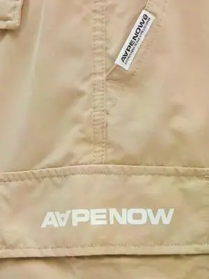 AAPE BY *A BATHING APE Cargo-pocket Elasticated-waistband Shorts