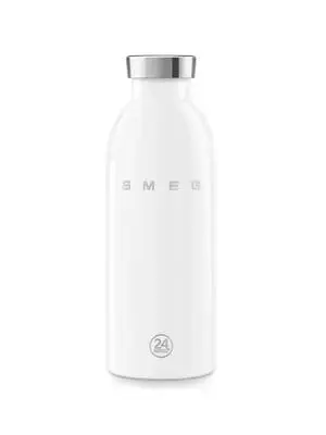 SMEG X 24bottles Clima Logo-detail Bottle - White