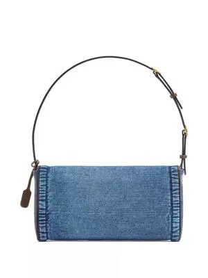 Valentino Garavani Devain Denim Shoulder Bag