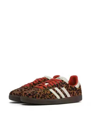 Adidas Samba Og Leopard-print Sneakers