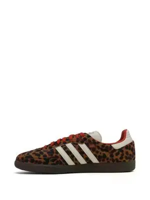 Adidas Samba Og Leopard-print Sneakers