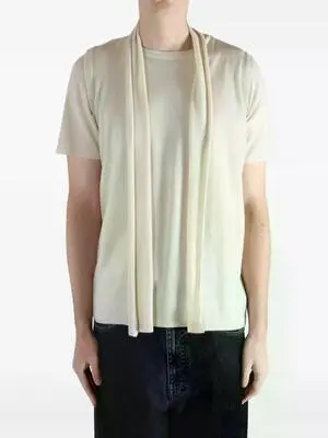Frenckenberger Shawl-neck T-shirt