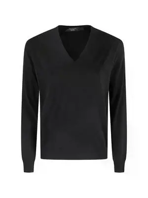 Max Mara V-neck Long Sleeve Sweater