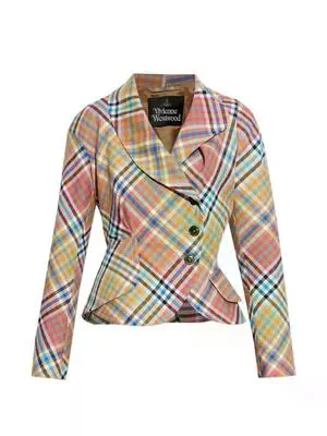 VIVIENNE WESTWOOD Checked Jacket