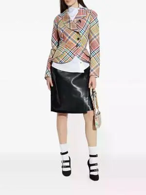 VIVIENNE WESTWOOD Checked Jacket