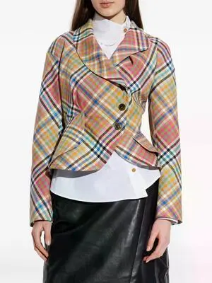 VIVIENNE WESTWOOD Checked Jacket
