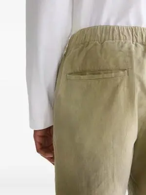 BELLEROSE Elasticated Corduroy Shorts - Neutrals