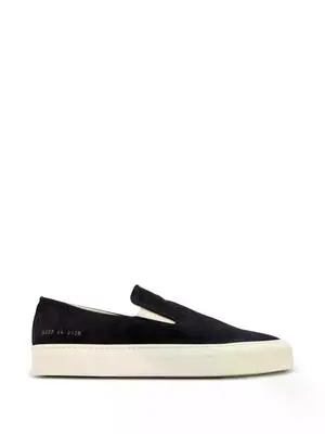 COMMON PROJECTS Suede Slip-on Sneakers