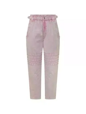 MARANT ETOILE Mellya Ruffled Trousers