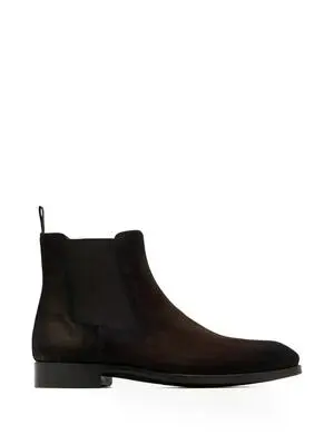 Magnanni Suede Chelsea Boots - Brown